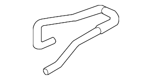49725-EA000 - Power Steering Return Hose 2005-2019 Nissan | Nissan ...
