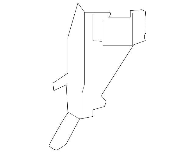 2005-2023 Nissan Reservoir Tank Mount Bracket 49190-EA000 | ZEIGLER ...