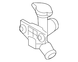 2014-2019 Kia Soul Filler Neck 25329-B2000 | OEM Parts Online