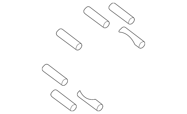 2013-2023 Ram Wheel Lug Stud 6509399AA | TascaParts.com