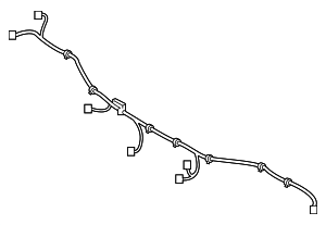 91880-J5520 - Wire Harness 2018-2021 Kia Stinger | Kia.Parts Store
