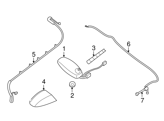 2016-2020 Infiniti QX60 Cover Cap 28228-9NF0D | Infiniti of Orland Park
