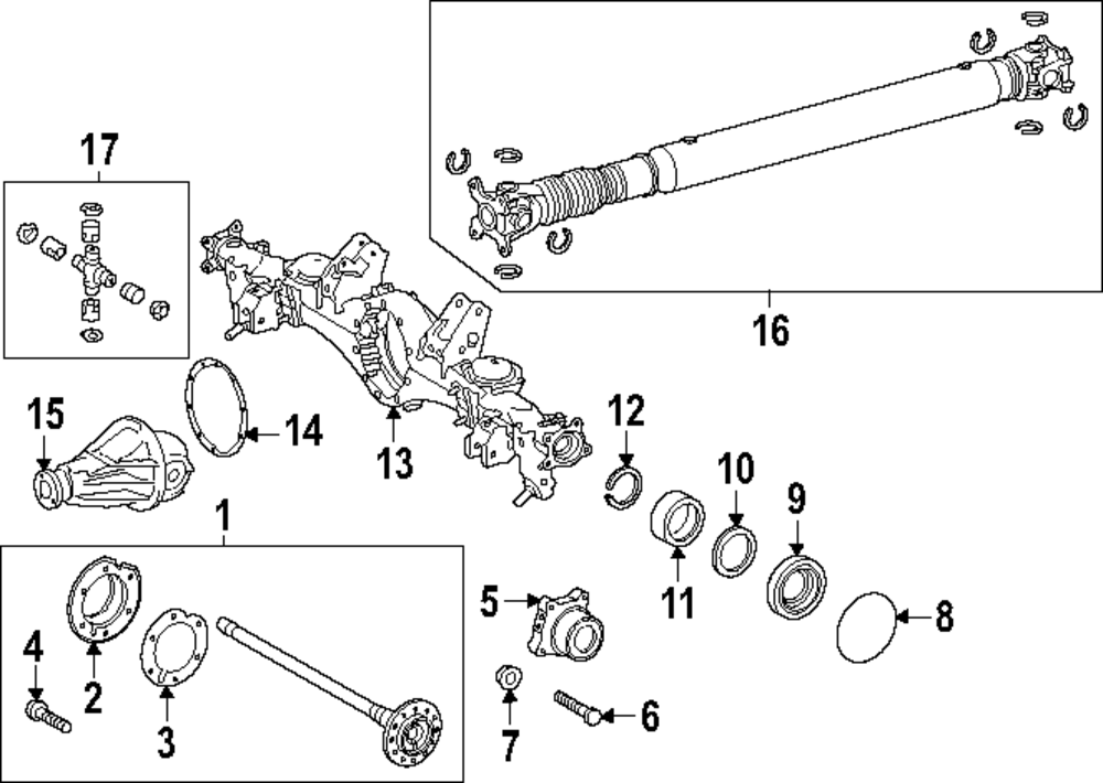 1984-2025 Toyota Universal Joints 04371-60070 | Toyota Parts Center
