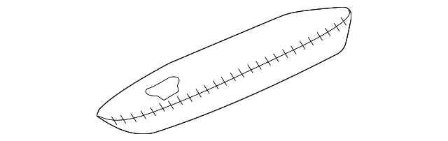 2005-2008 Acura RL Armrest, L *YR240L* 83554-SJA-305ZC | OEMAcuraPart