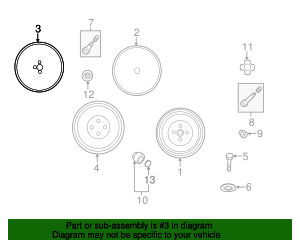 1999 Mazda Miata Wheel, Alloy 9965-H6-6050 | OEM Parts Online