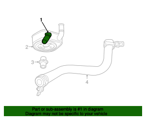 2008-2010 Mopar Oil Cooler 4694338AD | TascaParts.com