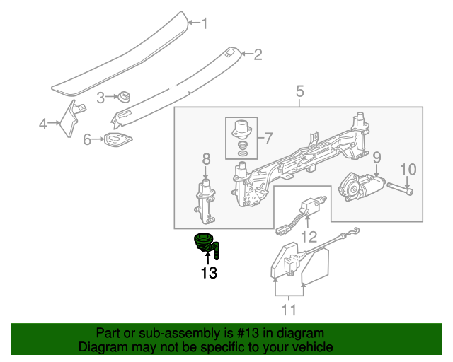 2005-2012 Porsche Drain Hose 987-504-415-00 | Sunset Porsche Parts