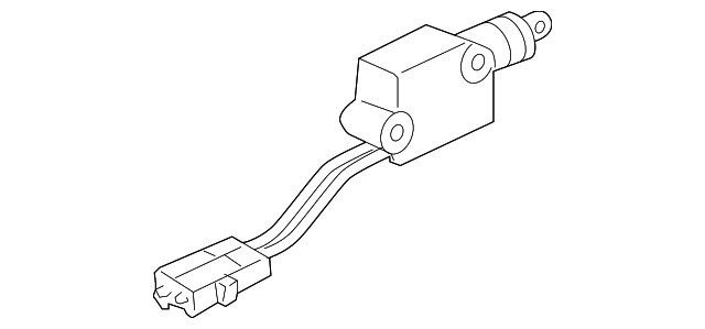 2005-2012 Porsche Actuator Cover 997-624-117-00 | Sunset Porsche Parts