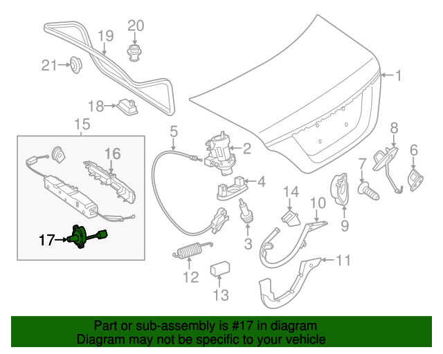 212-870-00-79 - Sensor 2010-2018 Mercedes-Benz | Mercedes-Benz USA Parts
