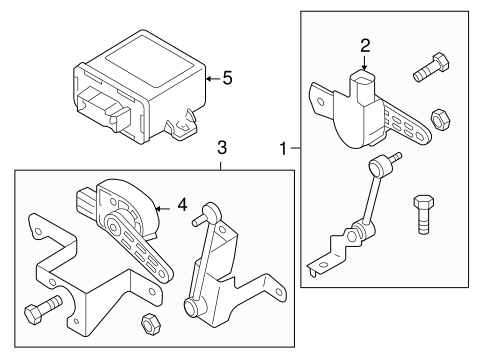 Electrical Components for 2007 Volkswagen Rabbit | vwpartscente