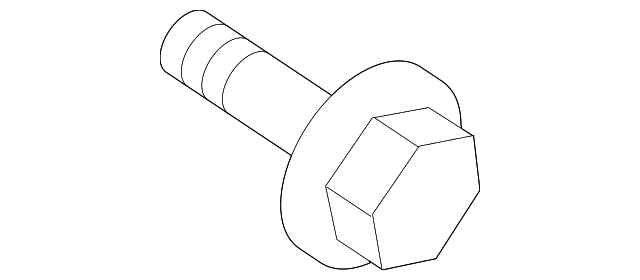 90159-60213 - Evaporator Assembly Screw 2004-2009 Toyota Prius | Longo ...