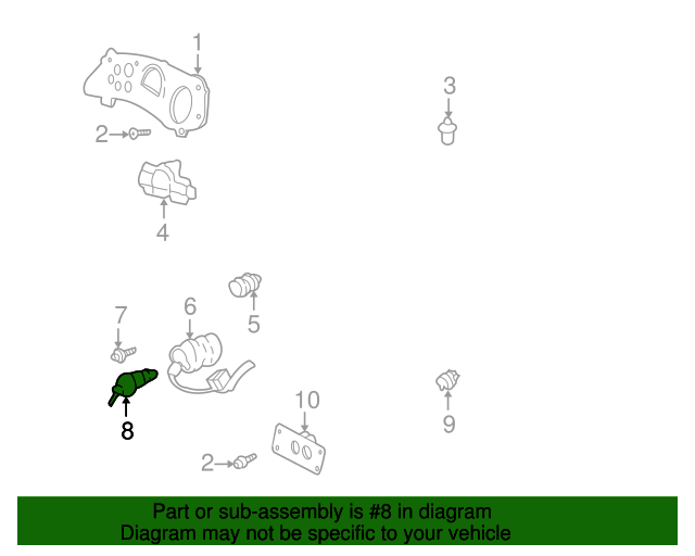 Ignition Lock Cylinder - GM (25832354) | GMPartsDirect.com