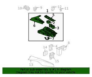 F Plate 85529165 | GMPartsDirect.com