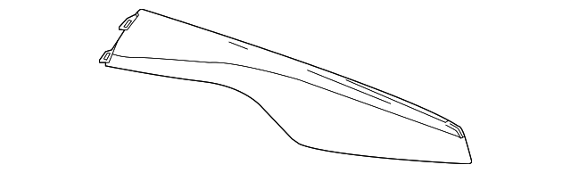 2021-2022 Cadillac Side Trim Panel 84735847 | GMPartsDirect.com