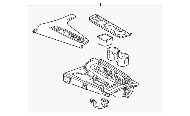 2021-2022 Cadillac Shift Panel 85529175 | GMPartsDirect.com