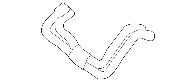 2011-2018 Porsche Cayenne Water Hose 958-106-073-00 | Sunset Porsche Parts