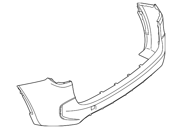 Genuine BMW 51-12-8-066-899 | Bumper Cover | FREE Shipping on Most ...
