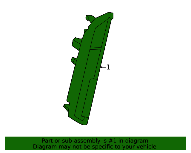 2021-2023 Jeep Side Marker Lamp 68378432AB | TascaParts.com