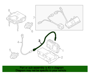 8W2-971-192-A - Wire 2017-2024 Audi | AutoNation Parts