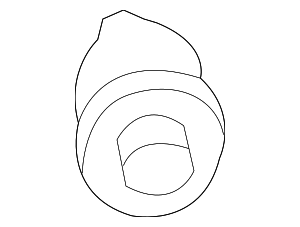 1999-2008 GM Air Cleaner Air Restriction Indicator 15073765 GM ...