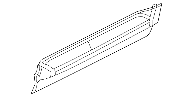 2009-2015 Land Rover LR2 Lower Molding LR044656 | OEM Parts Online