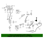 2004-2010 Toyota Sienna Lock Assembly 69330-08031 | Toyota Parts Center