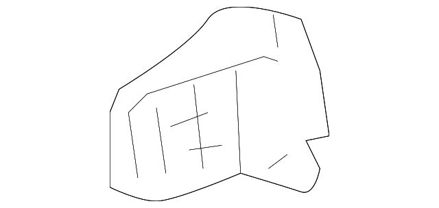 2004-2005 Toyota Sienna Handle Cover 69227-08030-B1 | Toyota Parts Center