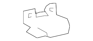 2004-2010 Toyota Sienna Door Striker 69486-08020 | Toyota Parts Center