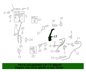 85620-08053 - Motor - 2004-2010 Toyota Sienna | OEM Parts To You