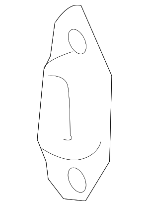 2004-2010 Toyota Sienna Stopper, Slide Door Down Female 69415-08030 ...
