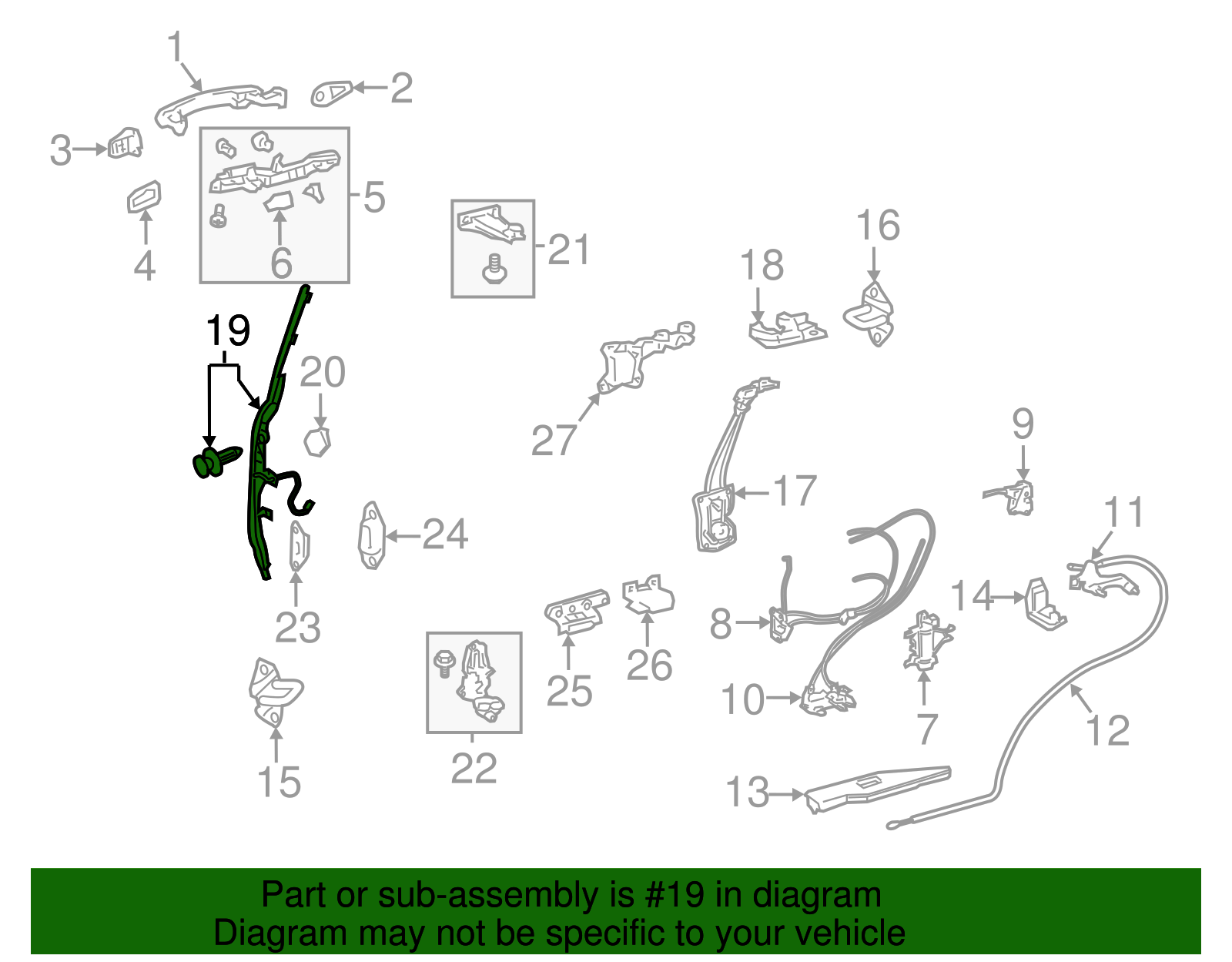 2004-2010 Toyota Sienna Sensor 84260-08021 | OEM Parts Quick