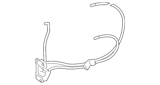 2004-2010 Toyota Sienna Lock Assembly 69380-08022 | Toyota Parts Center