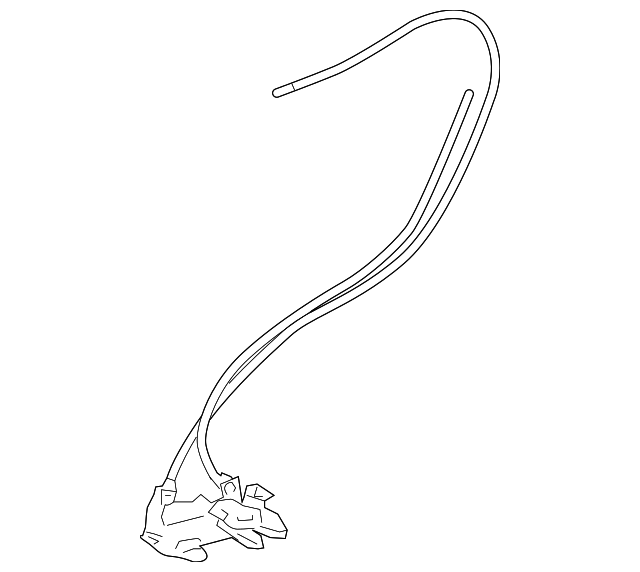 2004-2010 Toyota Sienna Stopper 69050-08040 | Toyota Parts