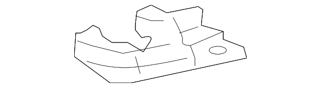 68766-08011 - Bracket 2004-2010 Toyota Sienna | Longo Toyota Parts