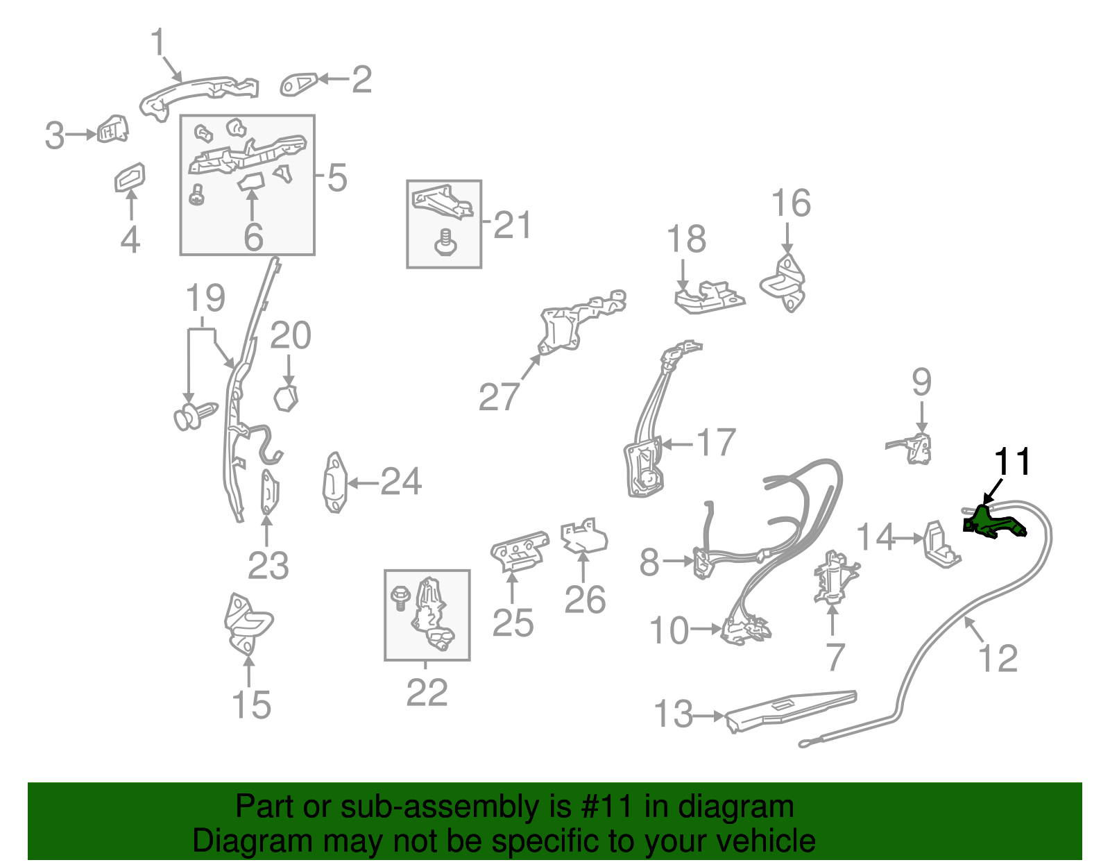 2004-2010 Toyota Sienna Control Assembly 69180-08040 | Toyota Parts Center