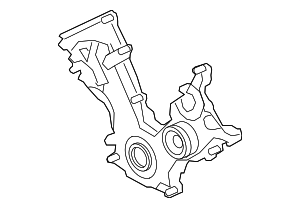 2004-2010 Ford Engine Timing Cover 5C3Z-6019-AA | OEM Parts Online