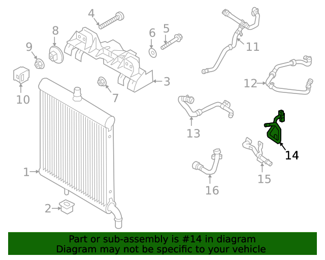 Genuine OEM Vent Tube Part# LR081658 Fits 2021-2023 Land Rover ...