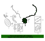 2011-2014 Ford F-150 Hub & Bearing CL3Z-1104-K | OEM Parts Online