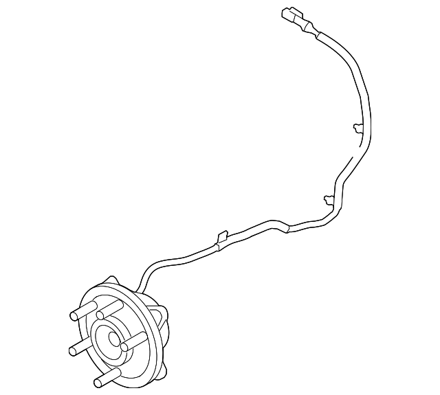 Hub & Bearing - Ford (CL3Z-1104-K)
