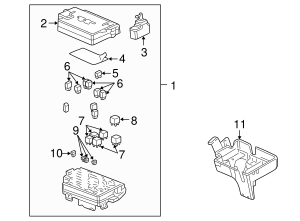 2001-2016 GM Fusible Link 88956549 | GMPartsDirect.com