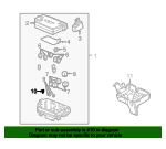 2001-2016 GM Fusible Link 88956549 | GMPartsDirect.com