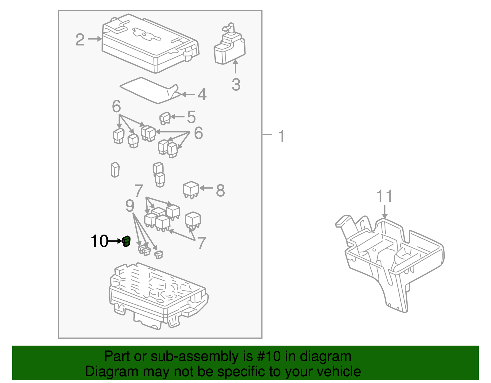 2001-2016 GM Fusible Link 88956549 | Chevy Parts Pros