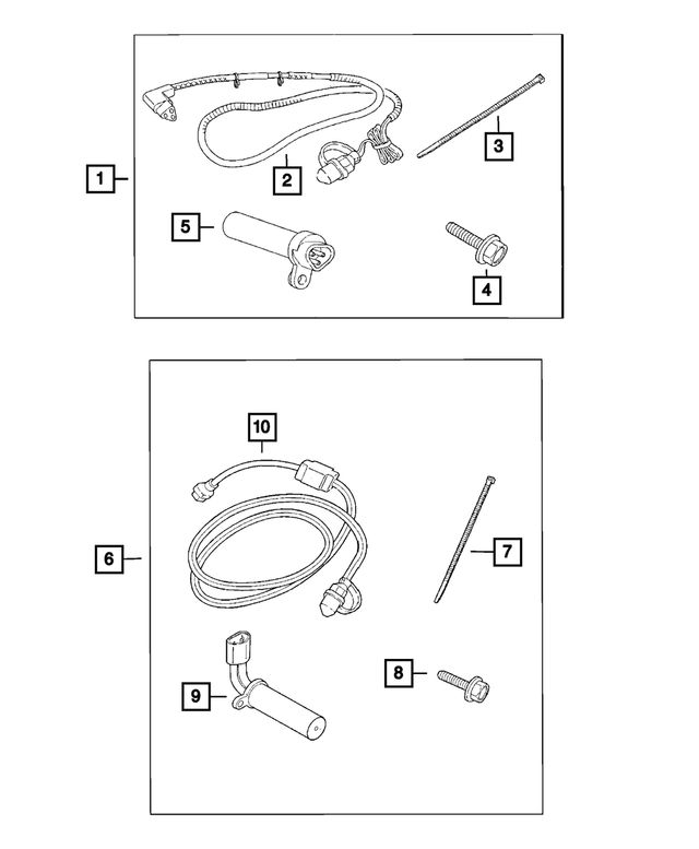 5149022ac - Engine Block Heater 2009-2024 Mopar | AutoNationParts.com