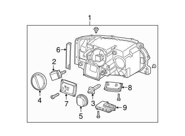 2012 Land Rover Range Rover Composite Assembly LR143015 | Express Land ...