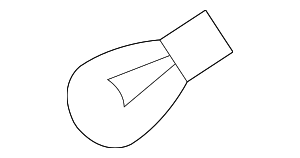 2014-2021 Mini Lower Brake Light Bulb 63-11-7-359-245 | Mini Parts Direct