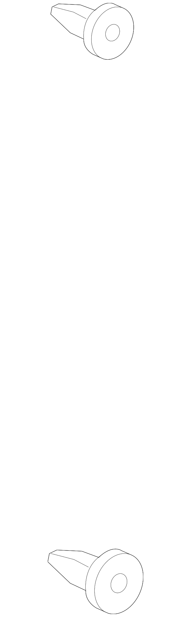 W707977-S300 - Combo Lamp Assembly Nut 2011-2023 Ford | Ford Parts Center