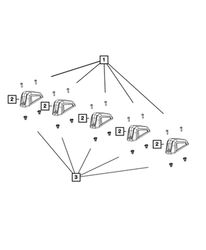 2014-2024 Ram Cab Lamp 68232473AE | Mopar eStore