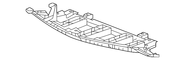 2022-2023 Chevrolet Bolt EUV Stiffener 42786675 GM | GMPartsDirect.com
