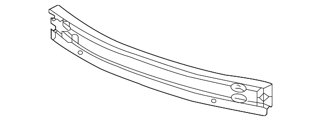 2022-2023 Chevrolet Bolt EUV Impact Bar 42775003 | GMPartsDirect.com