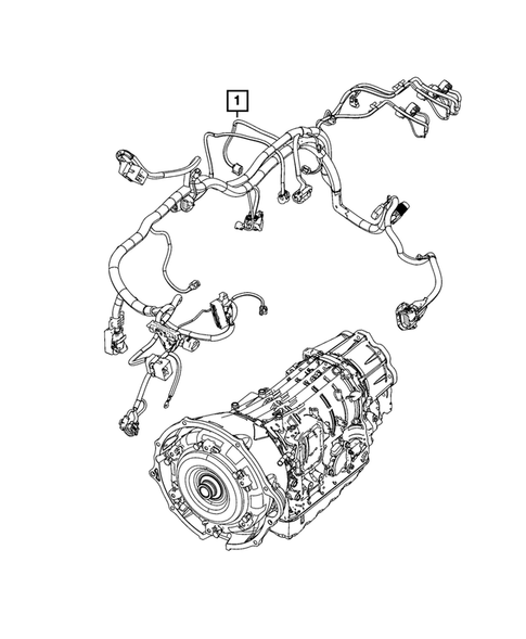 Wiring, Powertrain for 2022 Ram 3500 | Mopar Estores